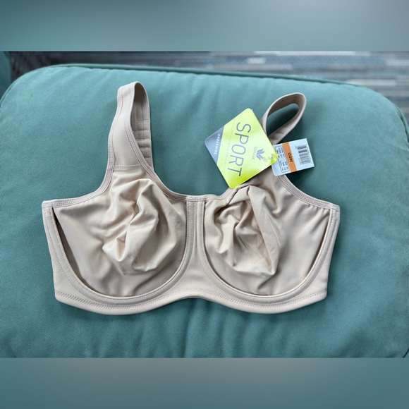 Wacoal | Intimates & Sleepwear | Wacoal Tan Sports Bra 36 Dd With ...